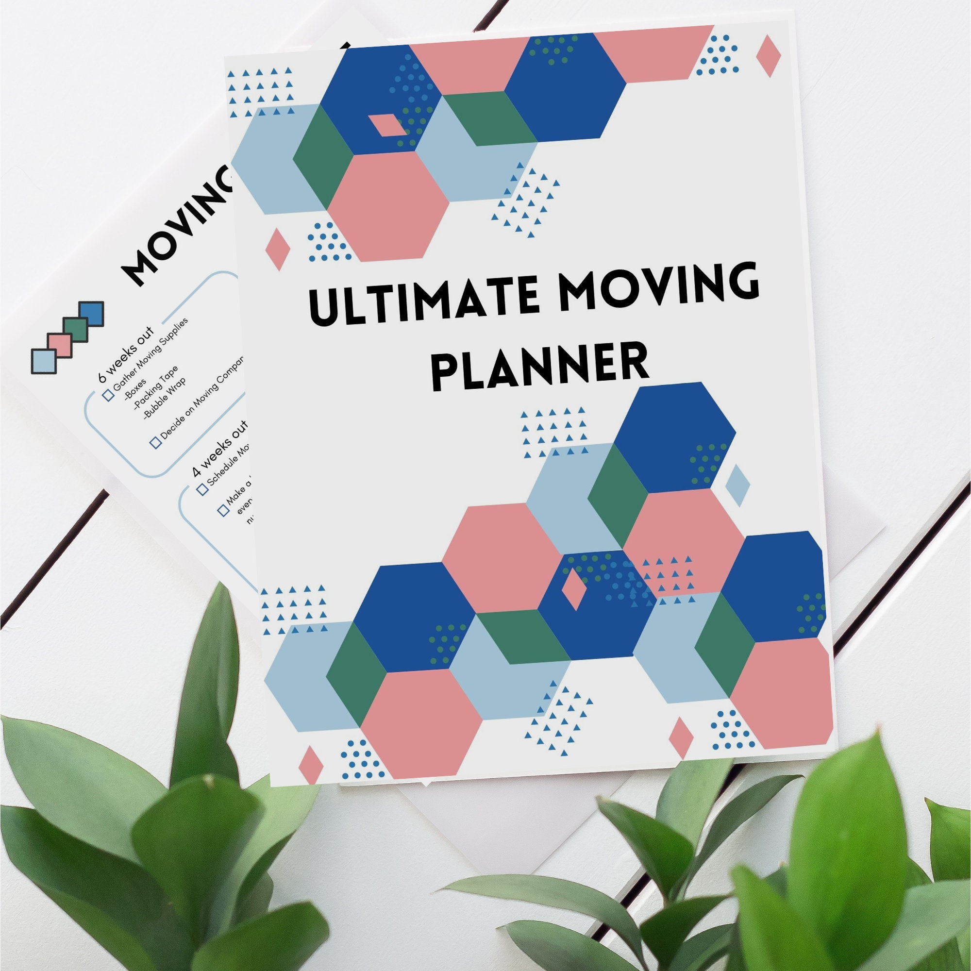 Ultimate Moving Planner Moving Checklist Moving Timeline - Etsy