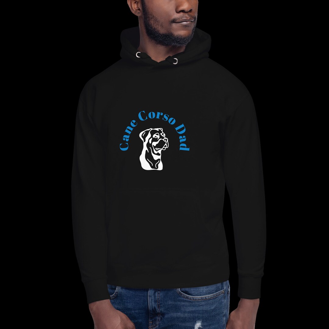 Dad Cane Corso Hoodie for All the Cane Corso Dads Out There - Etsy