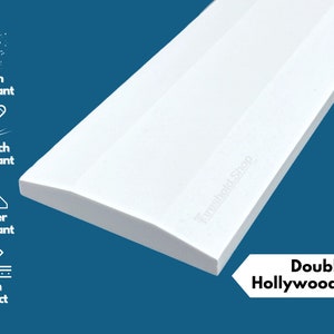 Threshold.shop | 4x36 | Double Hollywood Super White Engineered Marble ...