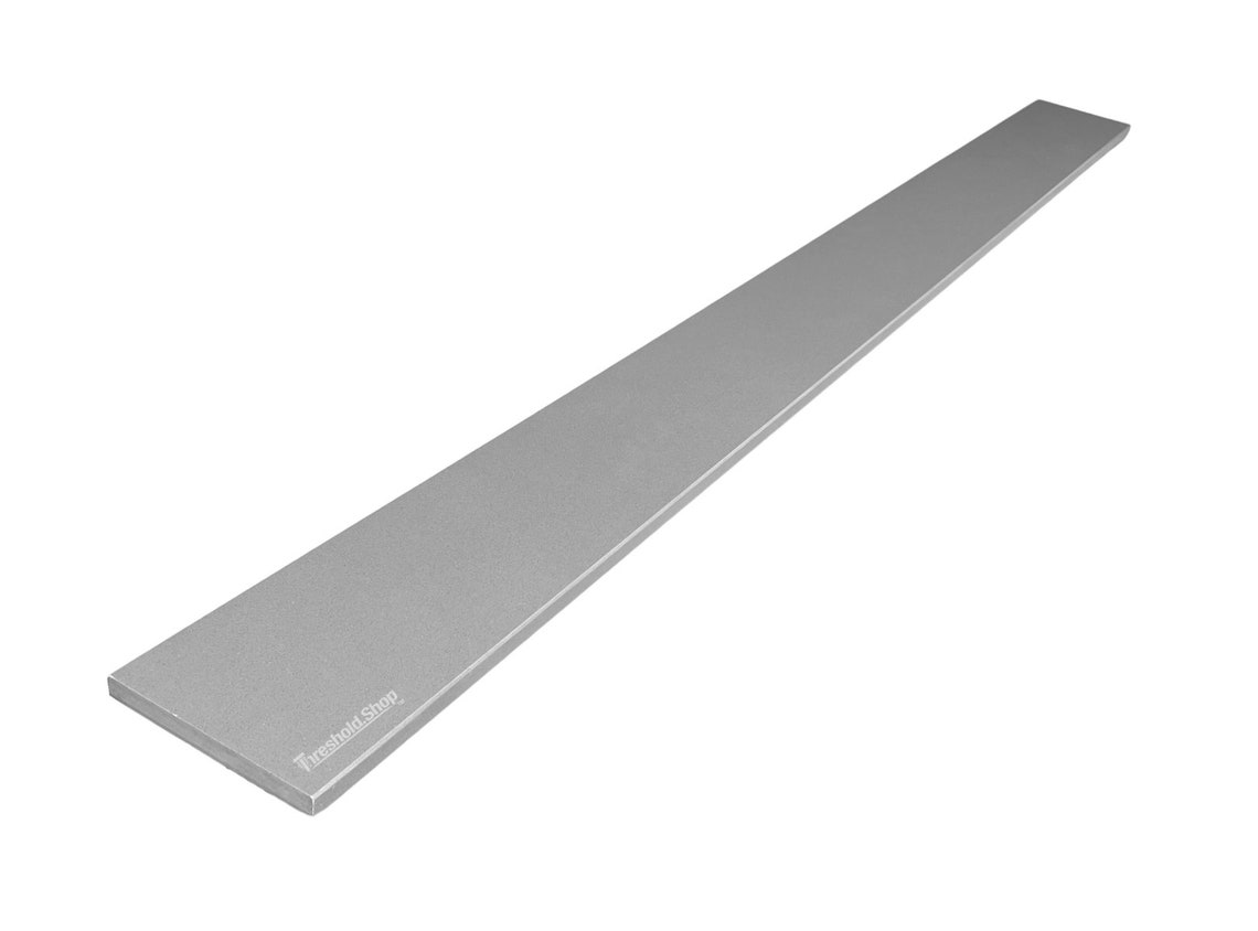 Concrete Grey Engineered Marble Threshold for Shower Curb, Window Sill ...