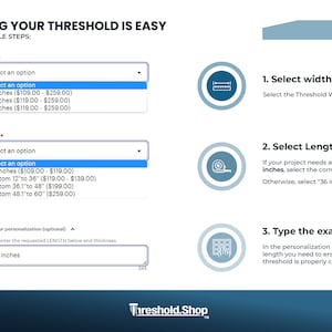 Threshold.shop | Single Hollywood Calacatta Engineered Marble Threshold ...