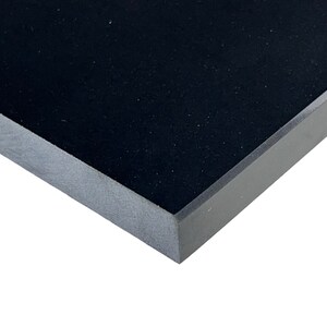 Threshold.shop Super Black Engineered Marble Threshold for Shower Curb ...