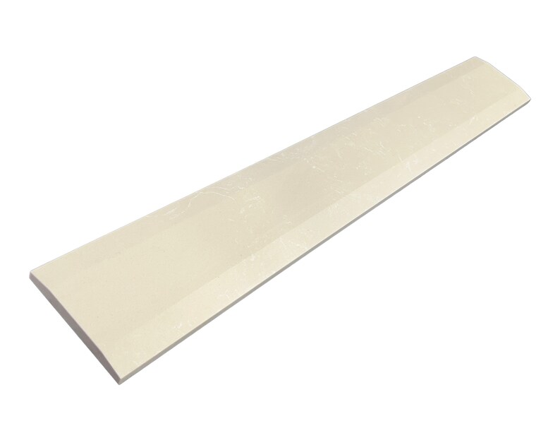 Threshold.shop Double Hollywood Beige Engineered Marble Threshold for ...