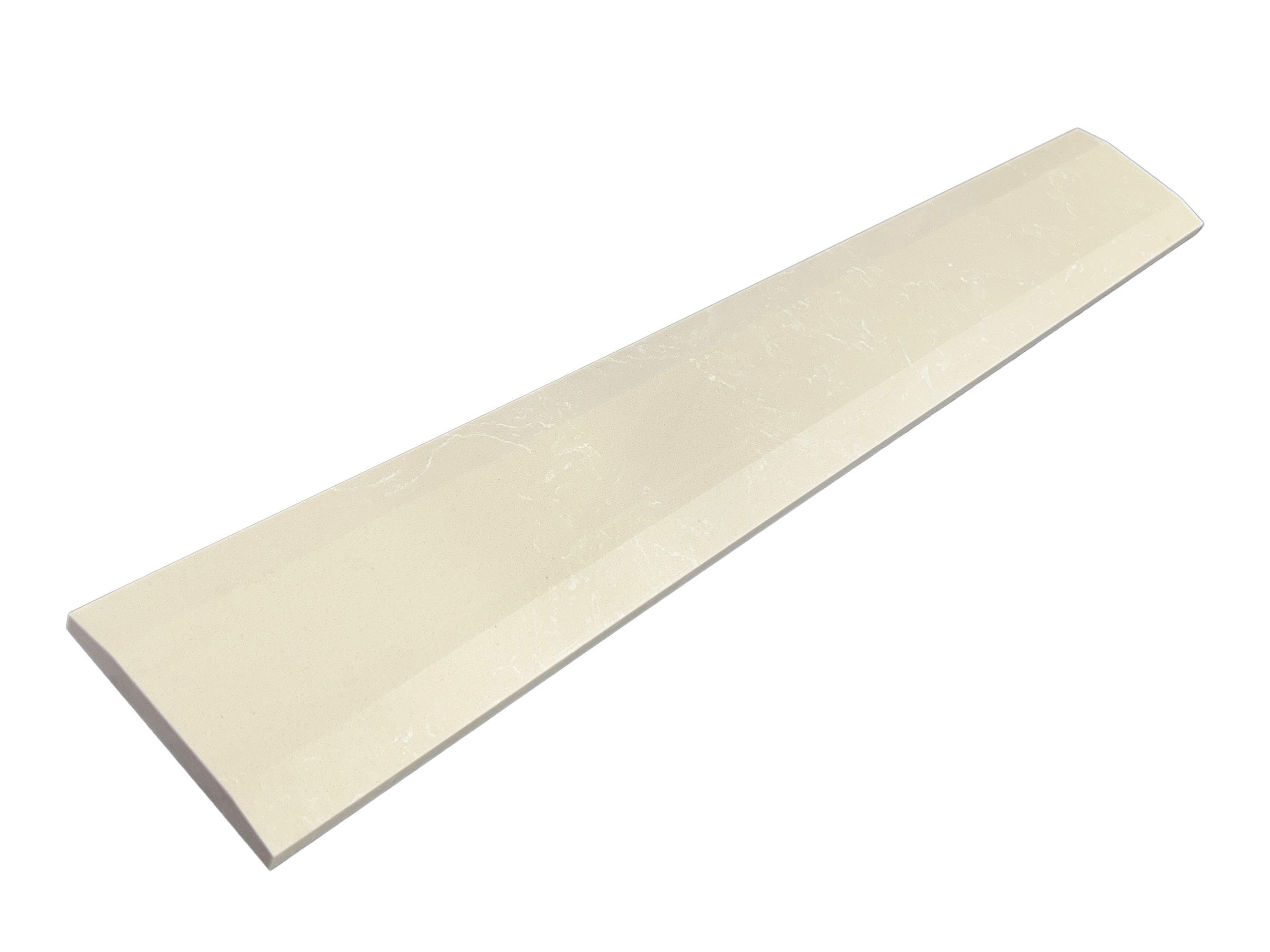 Threshold.shop Double Hollywood Beige Engineered Marble Threshold for ...