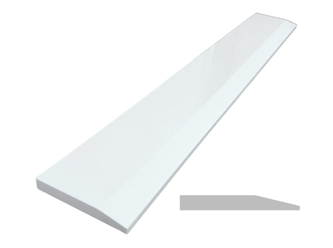 Threshold.shop | Single Hollywood Super White Engineered Marble ...