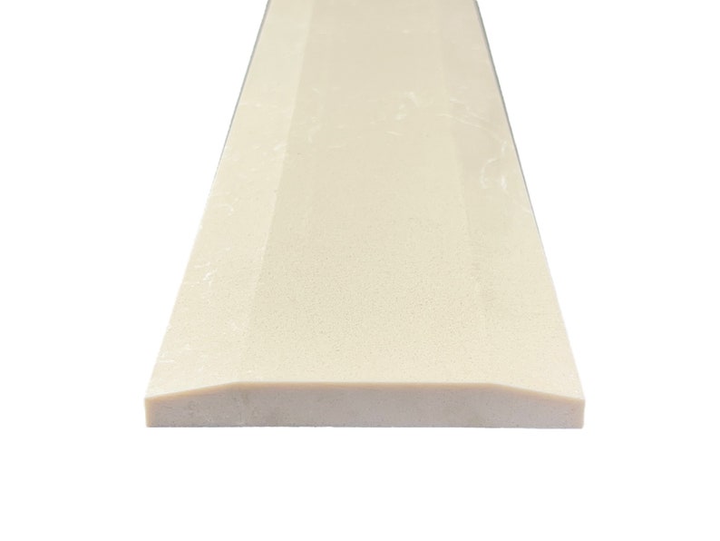 Threshold.shop Double Hollywood Beige Engineered Marble Threshold for ...