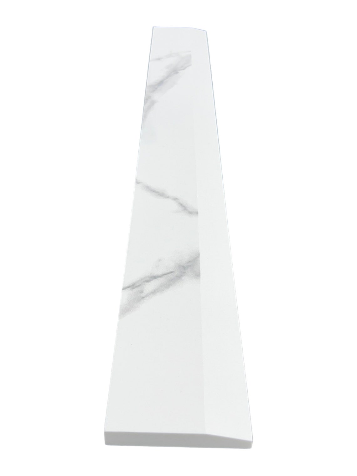 Threshold.shop Single Hollywood Calacatta Engineered Marble Threshold ...