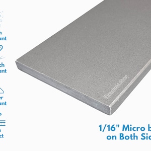 Concrete Grey Engineered Marble Threshold for Shower Curb, Window Sill ...