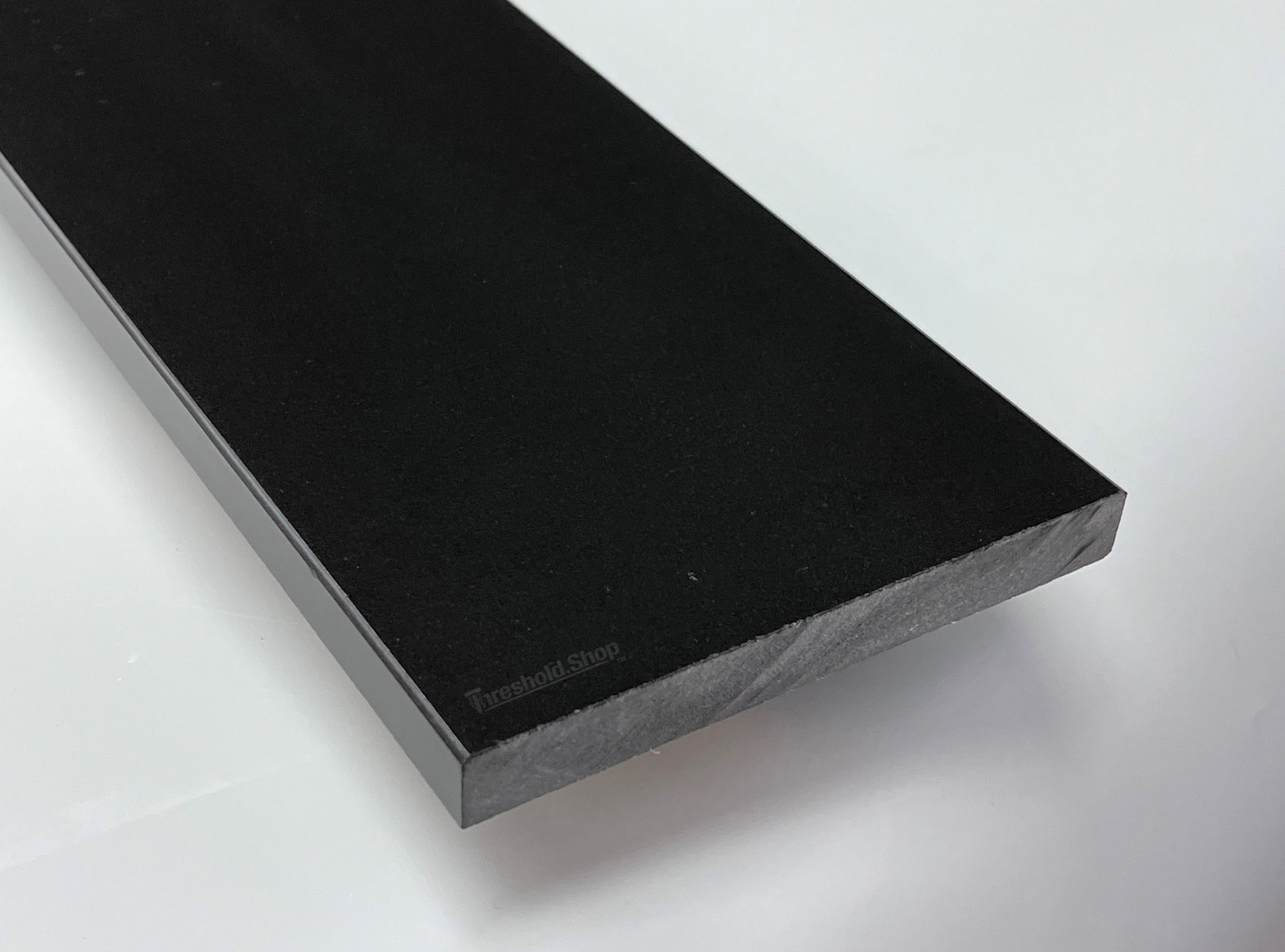 Solid Black Granite Threshold for Shower Curb, Window Sill, Floor ...