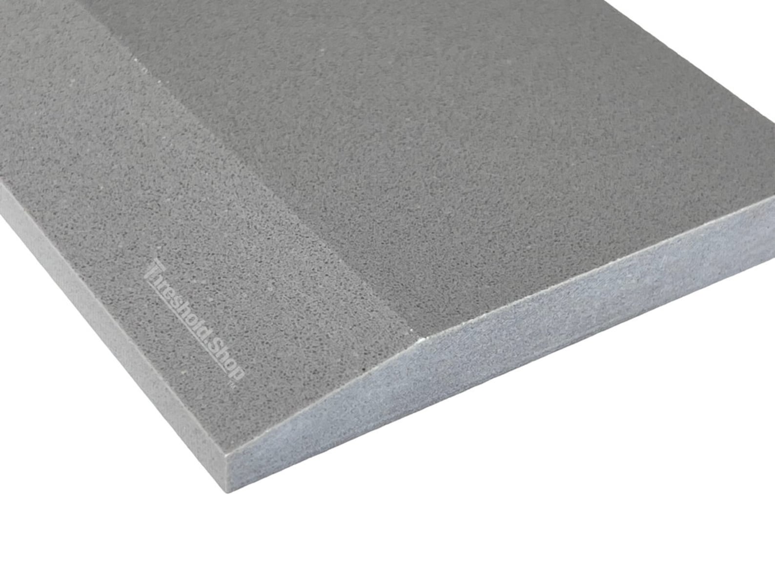 Threshold.shop Single Hollywood Concrete Gray Engineered Marble ...