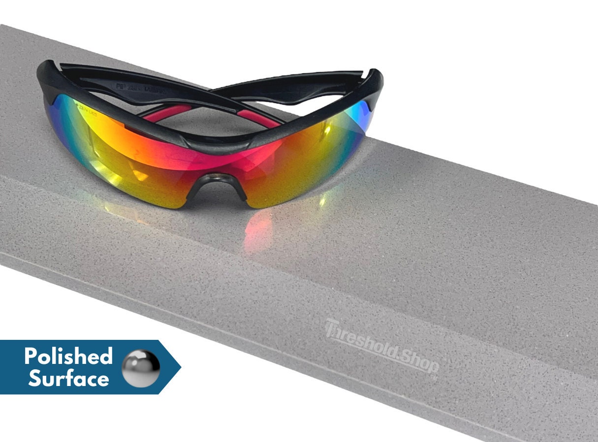 Threshold.shop Single Hollywood Concrete Gray Engineered Marble ...