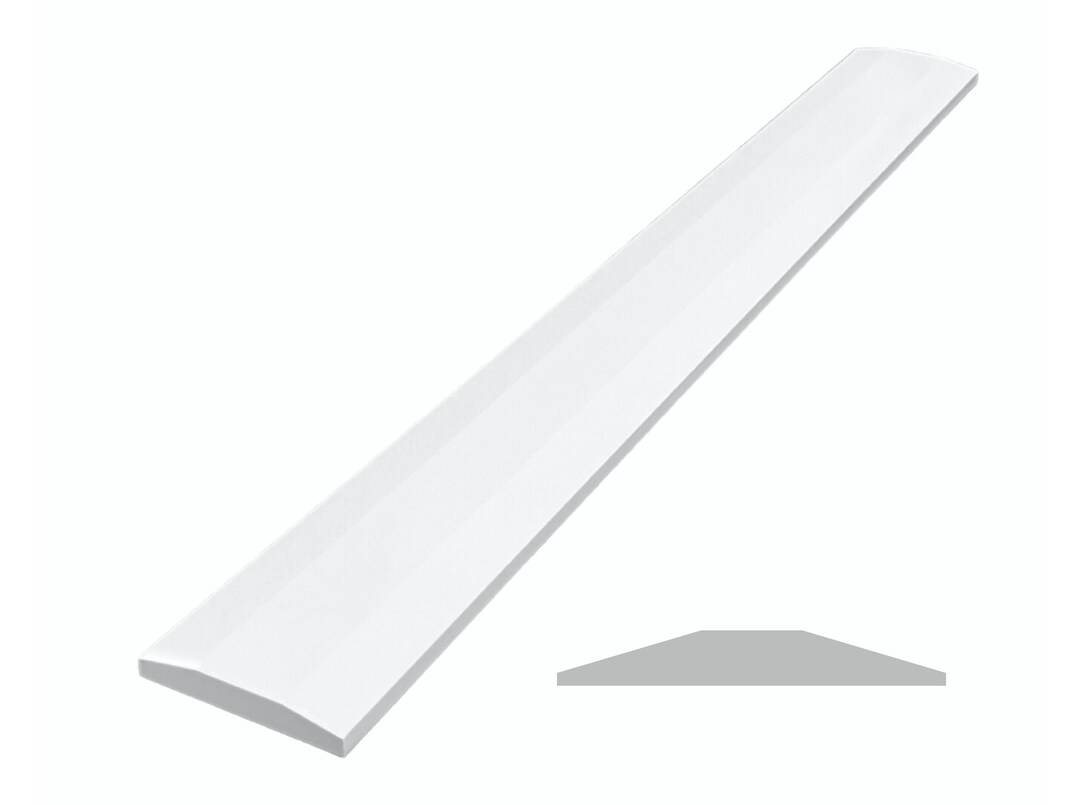 Threshold.shop | 4x36 | Double Hollywood Super White Engineered Marble ...