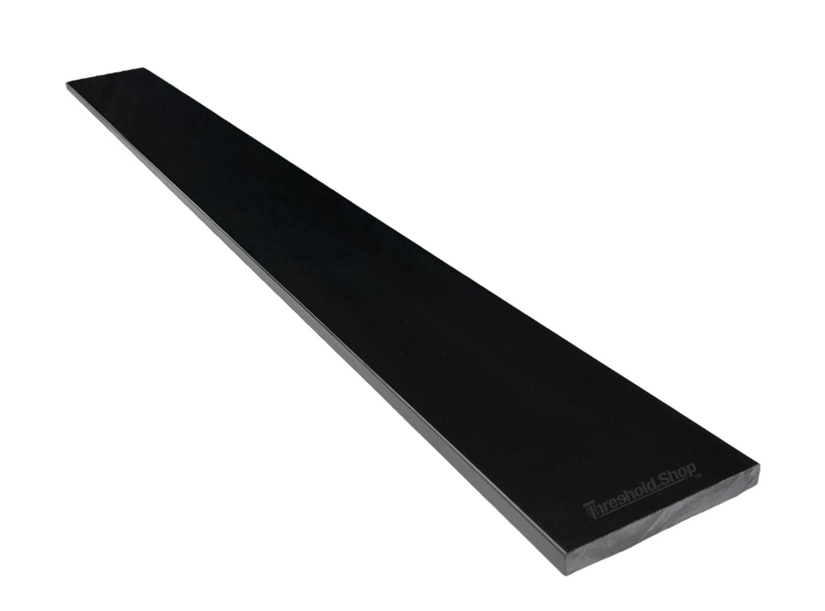 Solid Black Granite Threshold for Shower Curb, Window Sill, Floor ...
