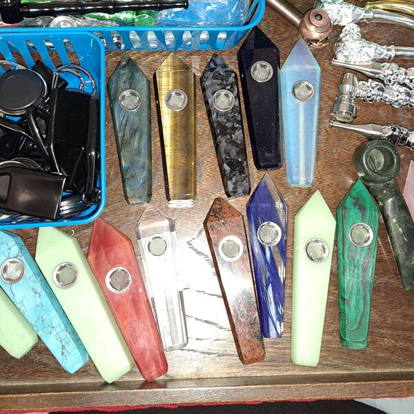 Stone Pipes - Etsy