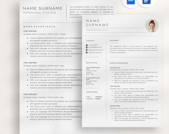 ATS Friendly Teacher Resume Template Word, Pages, Google Docs, ATS ...