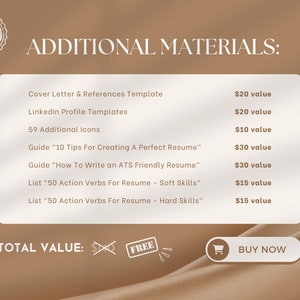 Hybrid Resume Template, Combination Resume Template, Skill Based Resume ...