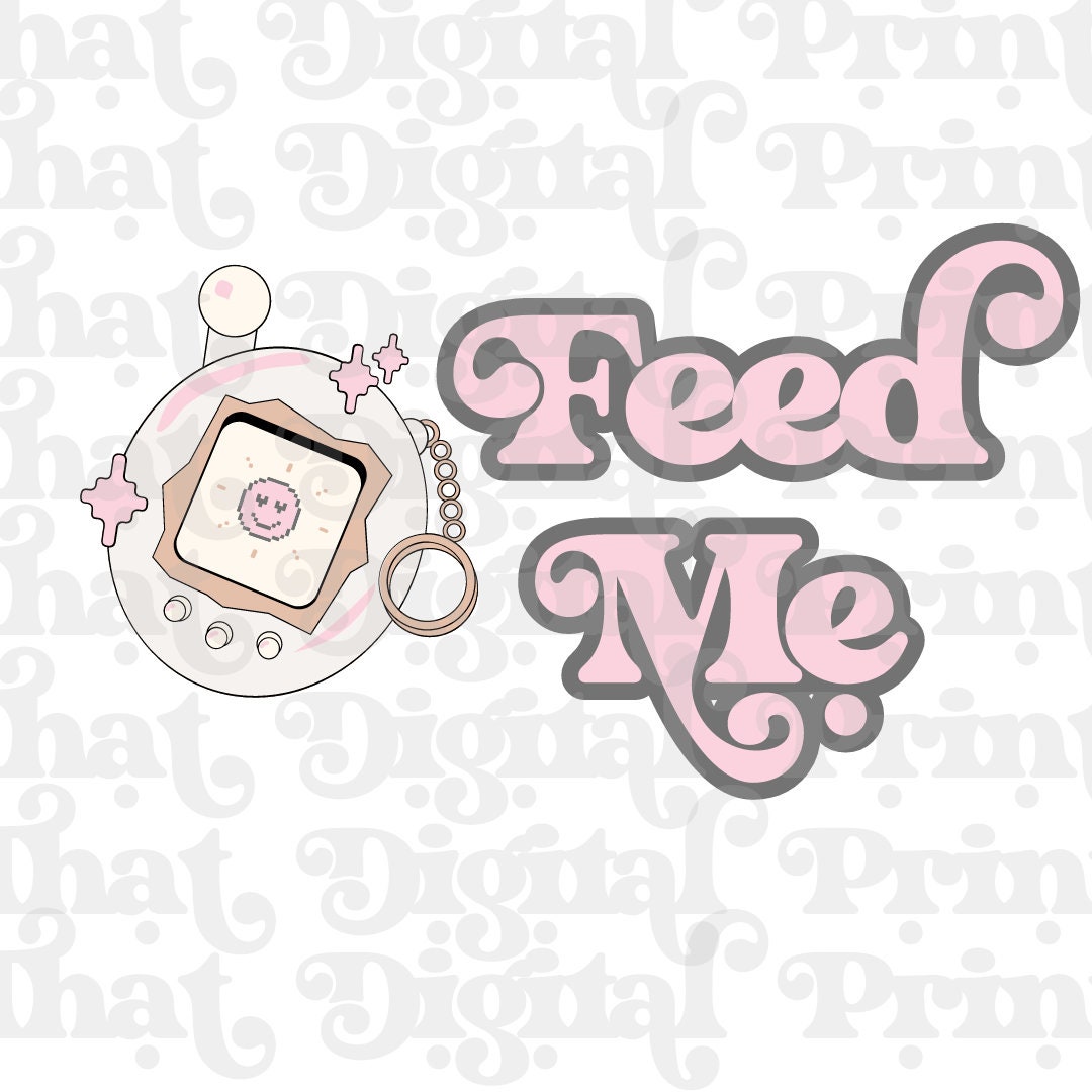 Retro 90's Toy PNG Tamagotchi Design - Etsy