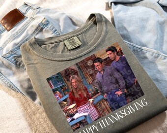 Friends TV Show Thanksgiving PNG Design: 90s Pop Culture (digital ...