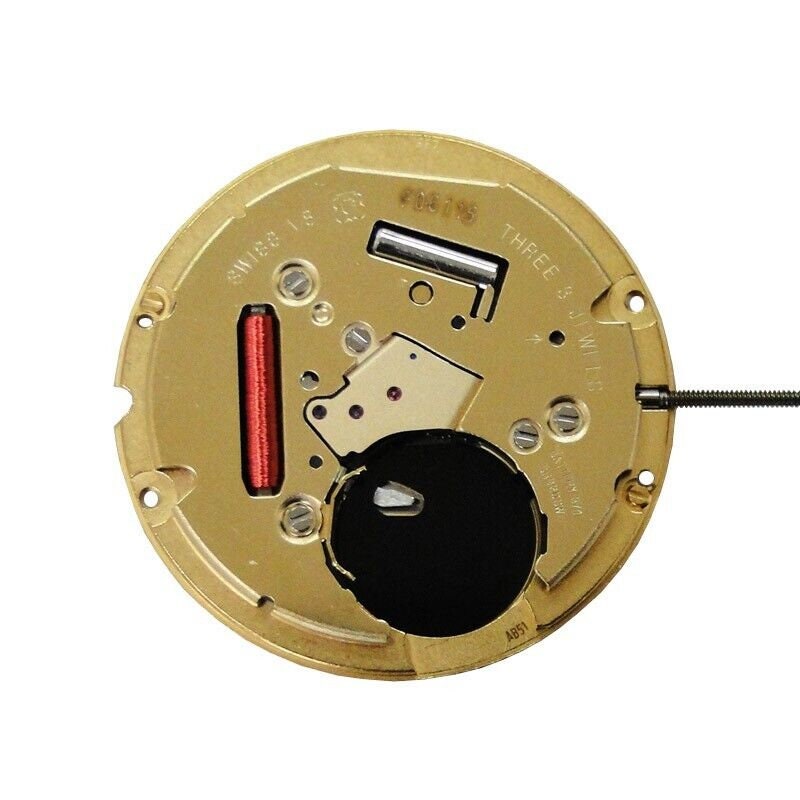 ETA F06.115 F06.111 Quartz Watch Movement Date at 3 Replacement Part - Etsy
