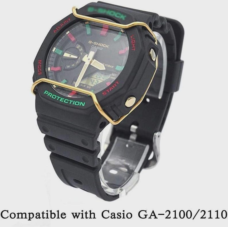 Stainless Steel Metal Bumper for Casio G-shock GA2100 and GA2110 Series ...