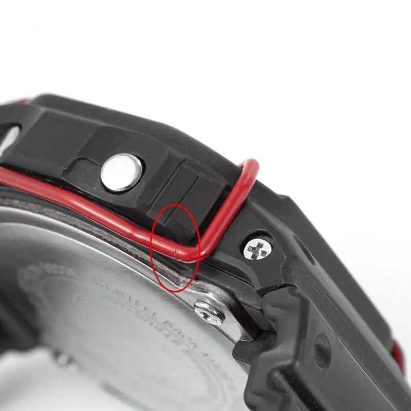 Anti-scratch Black Metal Guard Bumper Protector for Casio G-shock Watch ...