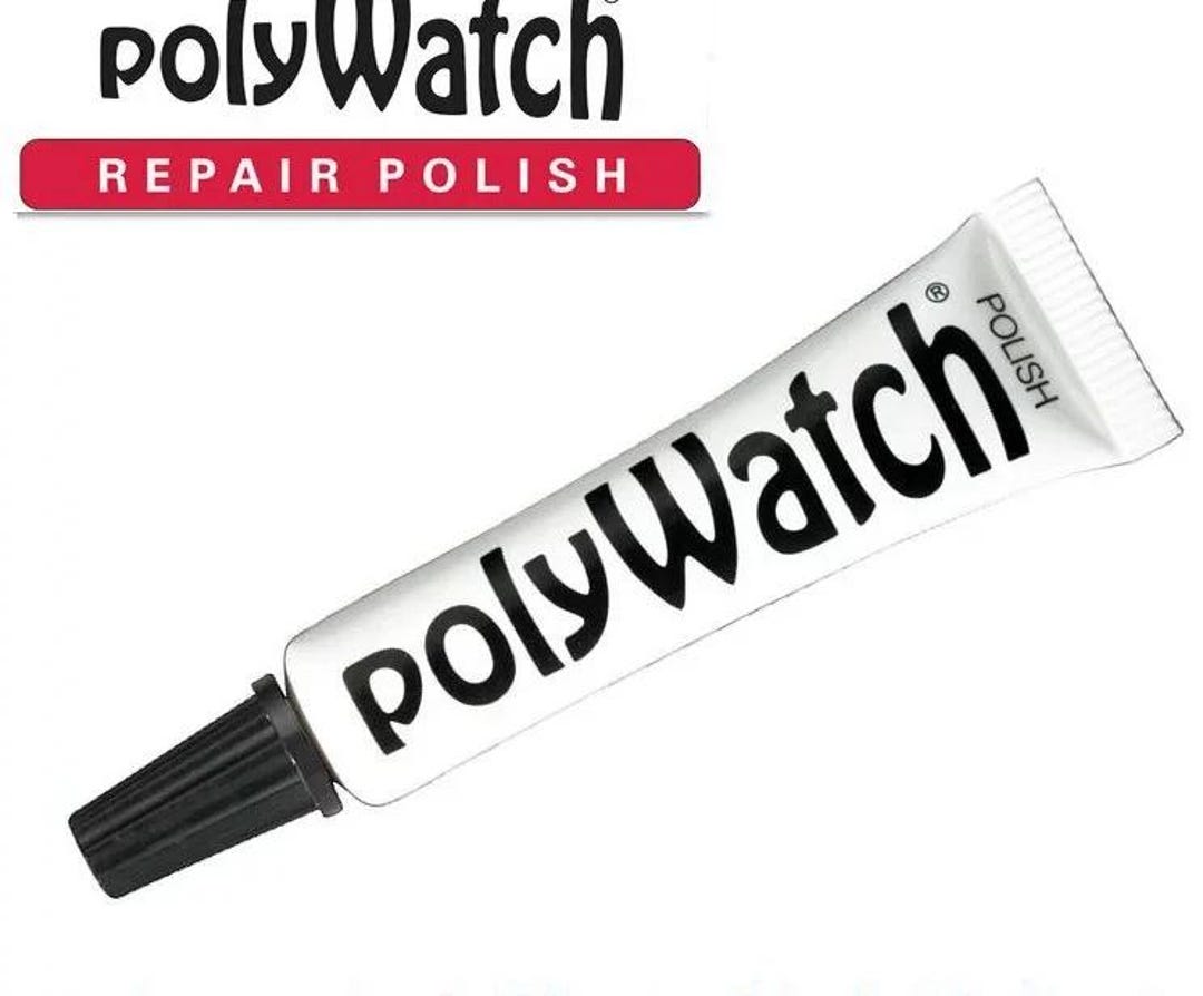 Polywatch Scratch Removal Acrylic Plastic Watch Glasses for Watch ...