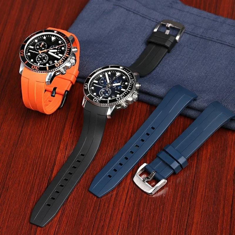 Tissot Seastar Straps - Etsy UK
