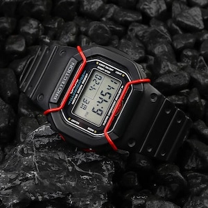 Anti-scratch Black Metal Guard Bumper Protector for Casio G-shock Watch ...