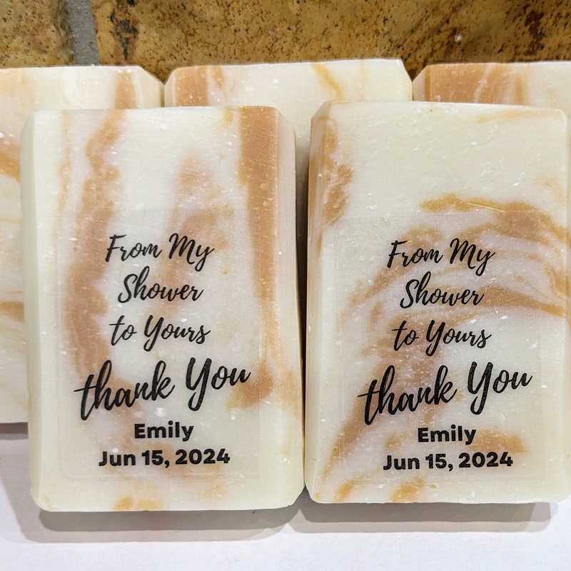 Shower Favor Soap - Etsy