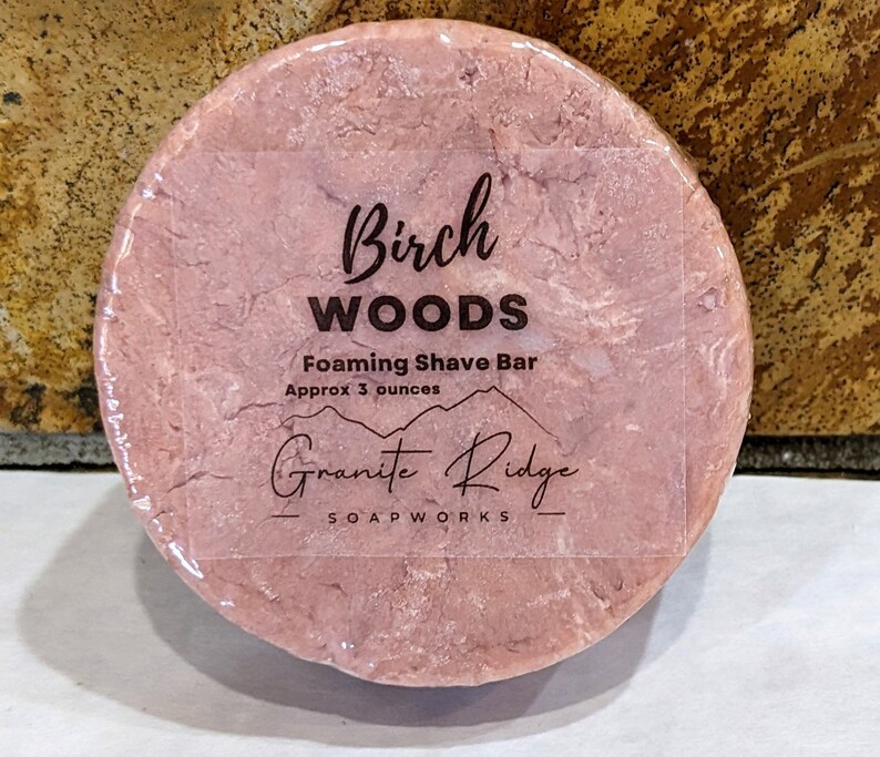 Shave Bar, Foaming Shave Bar, Close Shave, No Razor Burn, Skin Loving ...