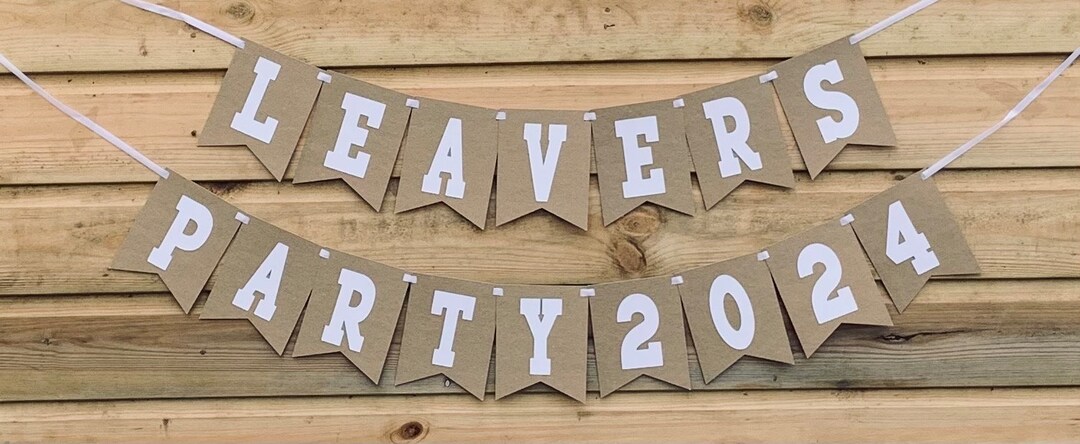School Leavers Banner, Prom Banner, 2024 Leavers Banner, College ...