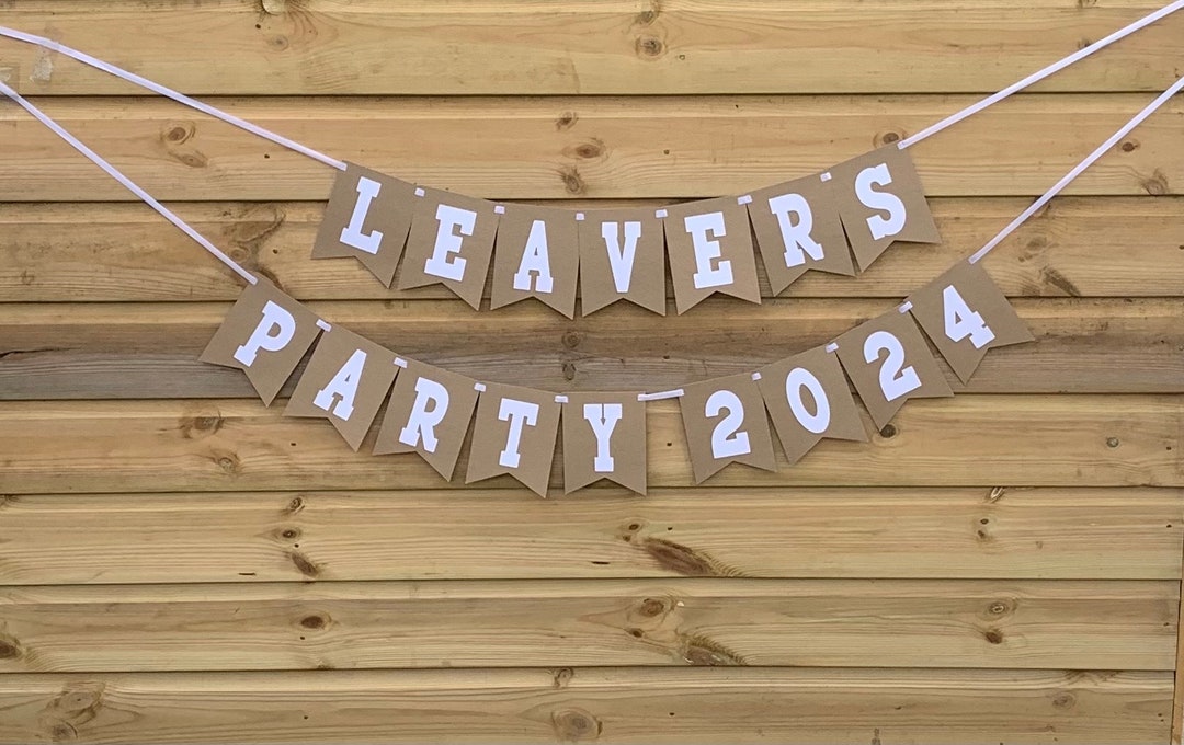 School Leavers Banner, Prom Banner, 2024 Leavers Banner, College ...