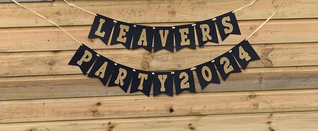 School Leavers Banner, Prom Banner, 2024 Leavers Banner, College ...