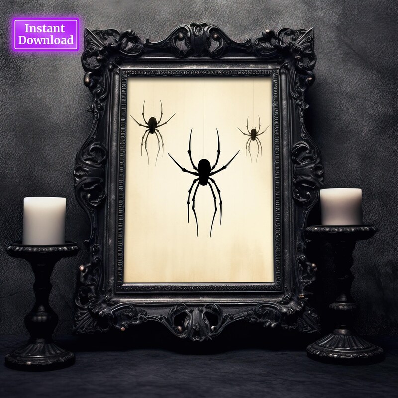 Halloween Spider - Etsy