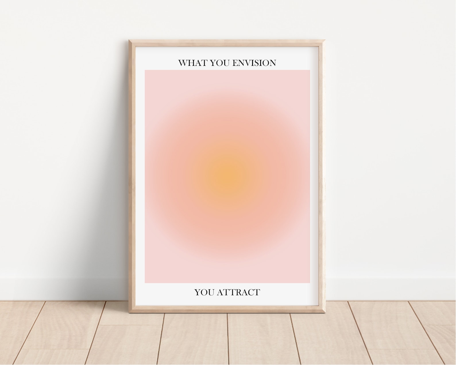Aura Poster 3 Piece Wall Art Digital Download Printable Gradient Set of ...