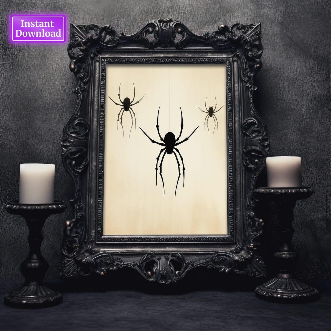 Halloween Print Halloween Poster Halloween Decor Fall Decor Halloween ...