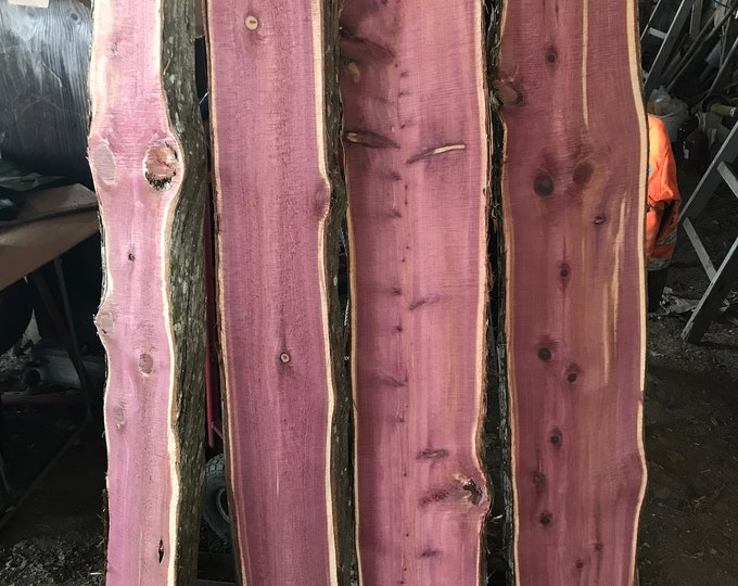 French Red Cedar Raw Wood Planks - Etsy