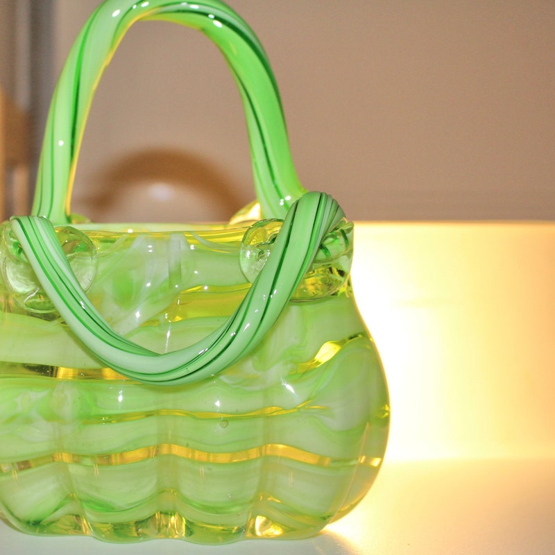 Glass Purse - Etsy