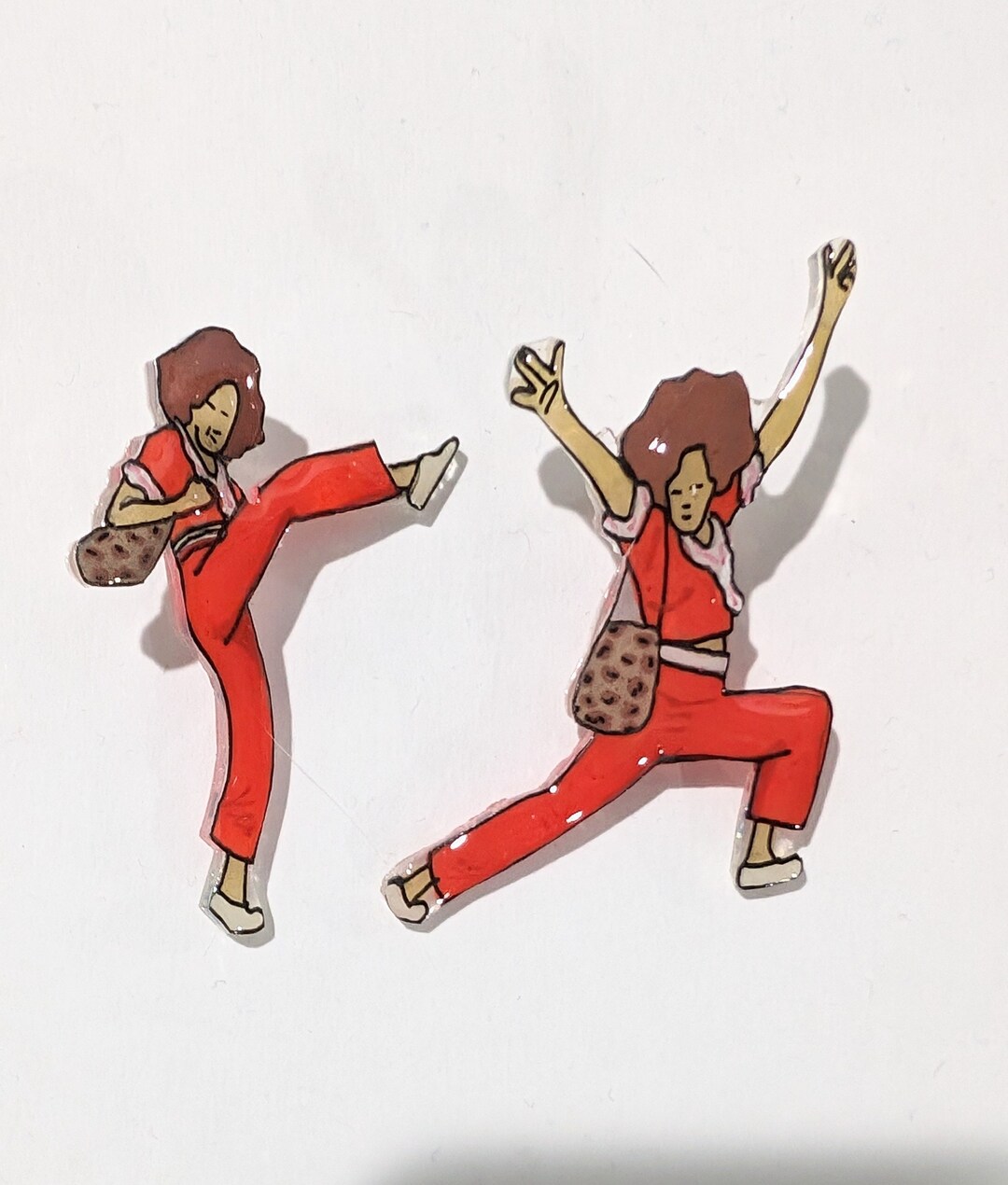 Sally Omalley Shrink Plastic Pin Set, I'm 50 - Etsy