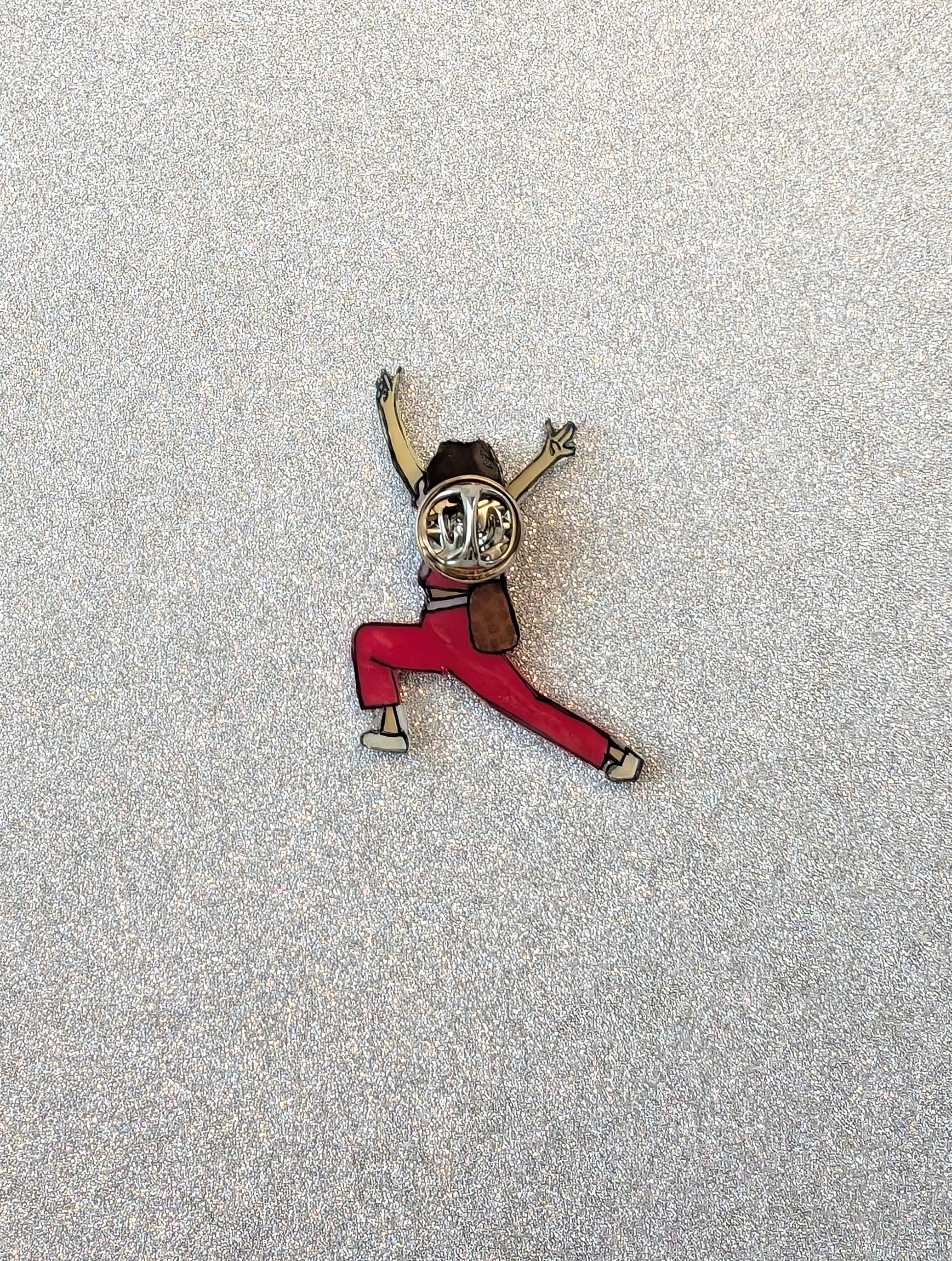 Sally O"malley Shrink Plastic Pin I'm 50! Hand Made - Etsy