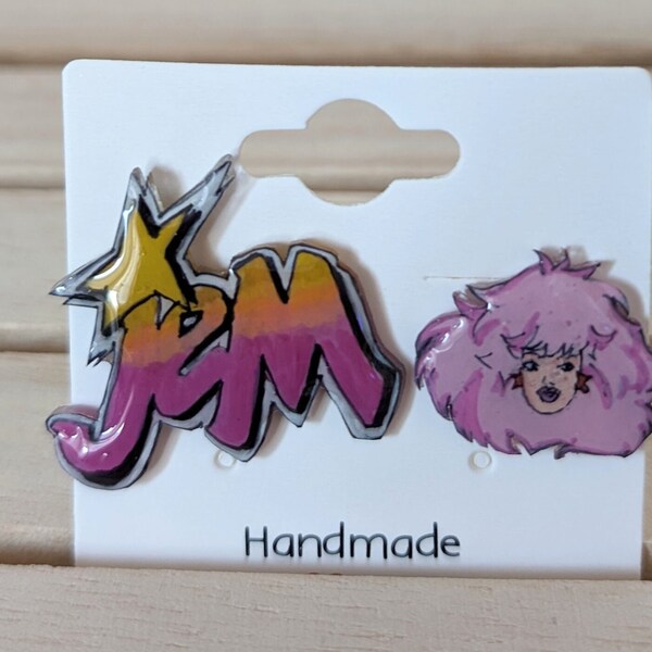 Cartoon Earrings - Etsy UK