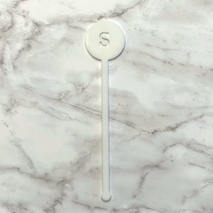 Swizzle Sticks Template Svg File | Drink Stirrers Template Laser Cut ...