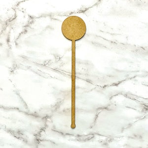 Swizzle Sticks Template Svg File | Drink Stirrers Template Laser Cut ...