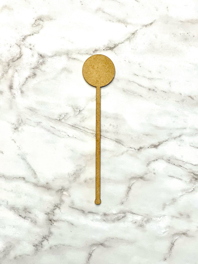 Swizzle Sticks Template Svg File | Drink Stirrers Template Laser Cut ...