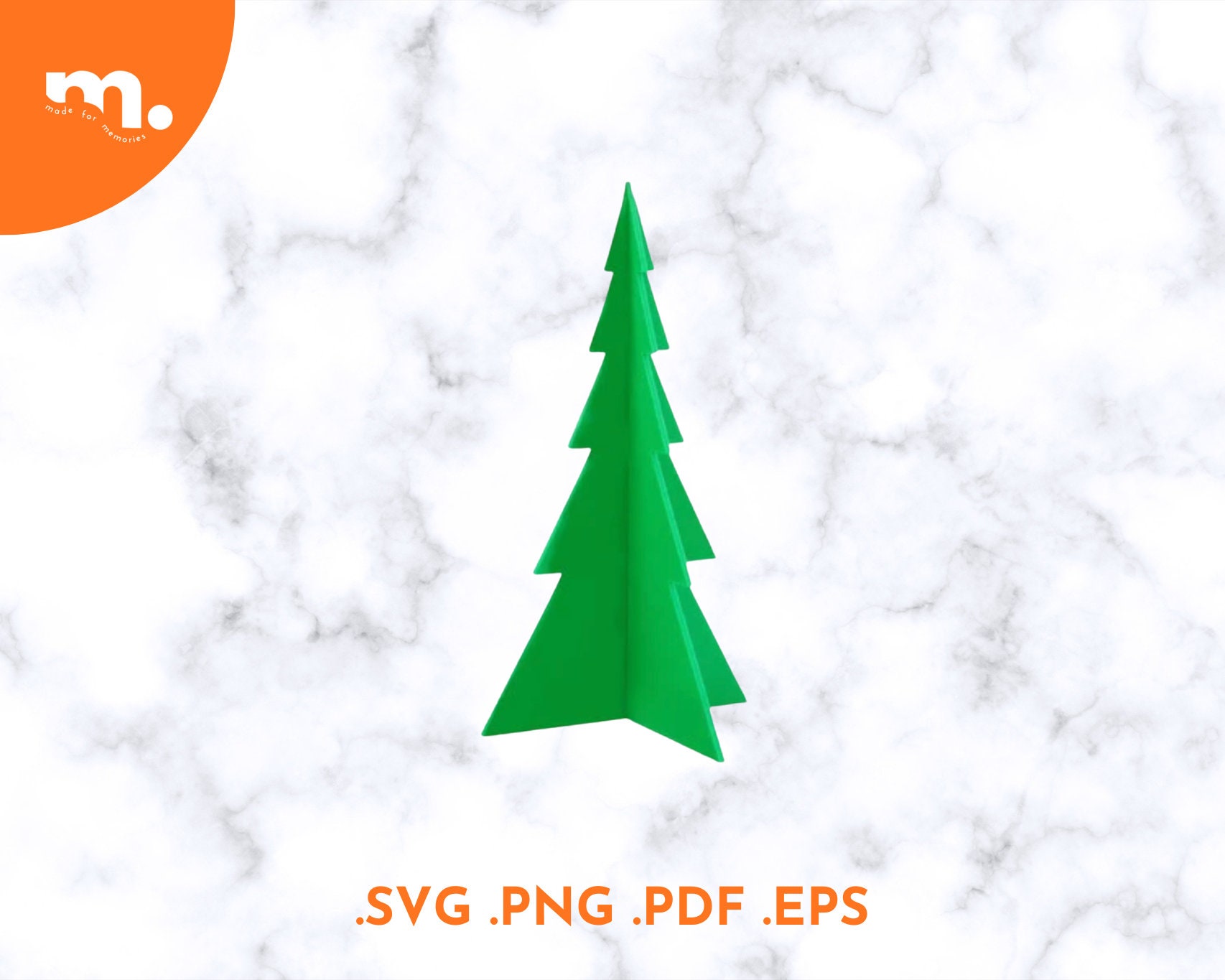 Christmas Tree SVG File Christmas Tree Laser Cut File Christmas Tree ...