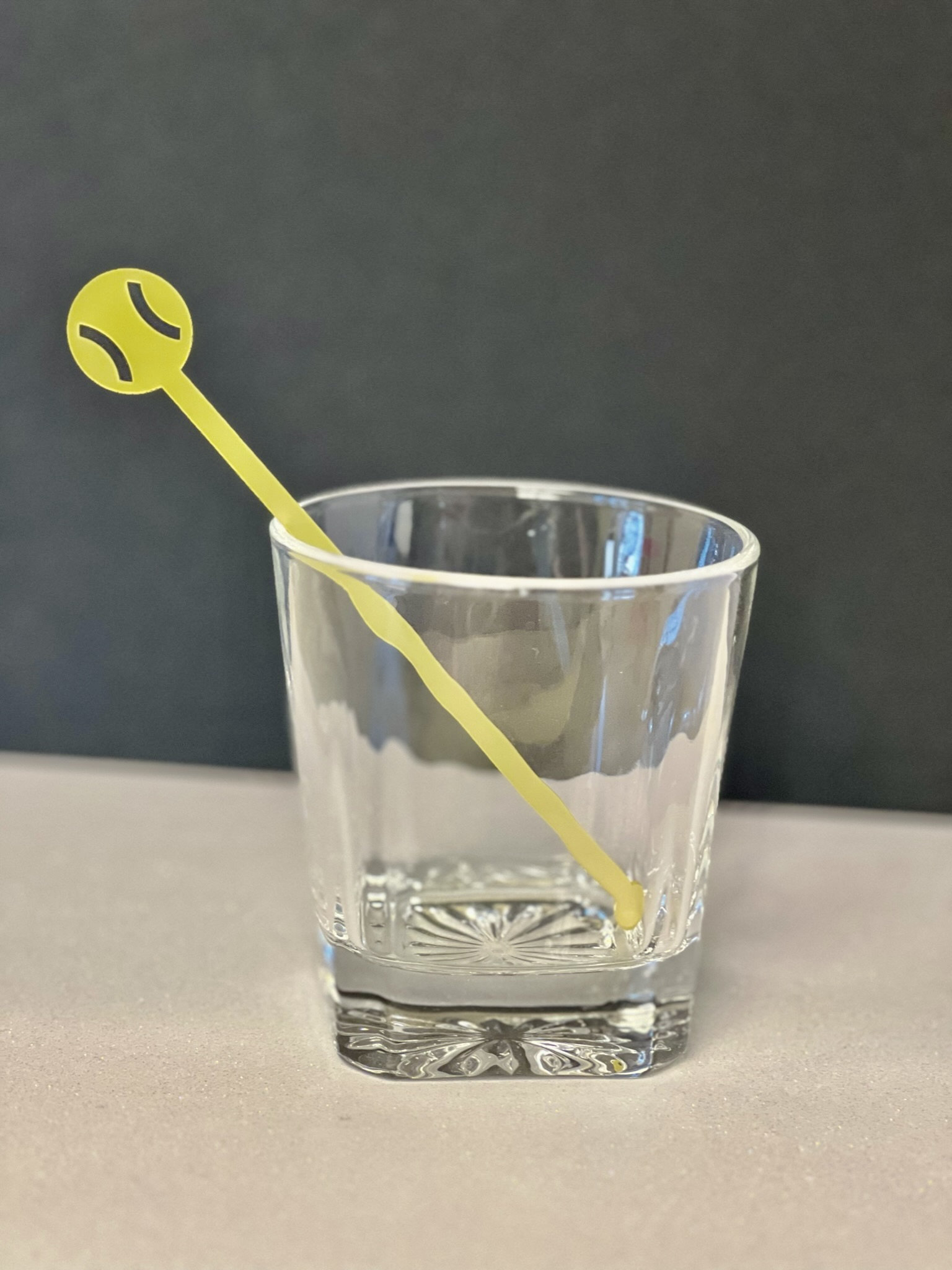 Tennis Swizzle Sticks SVG File | Cake Topper, Drink Stir (digital ...