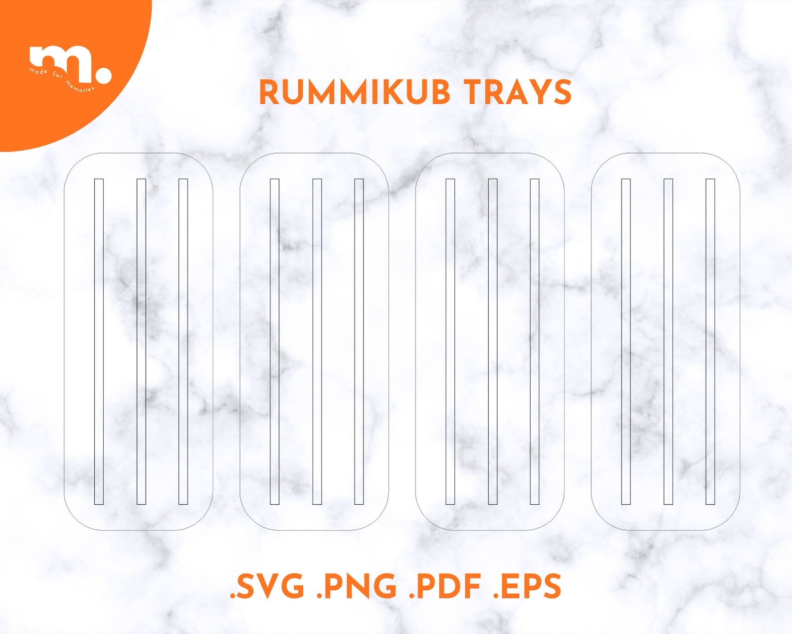 Rummikub Tray SVG File, CRICUT and GLOWFORGE, Laser Cut Files - Etsy