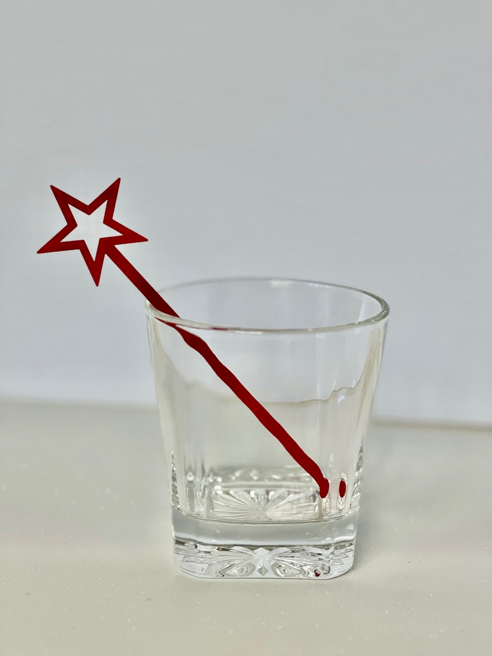 Star Swizzle Sticks SVG File | Star Drink Stirrers Laser Cut File ...