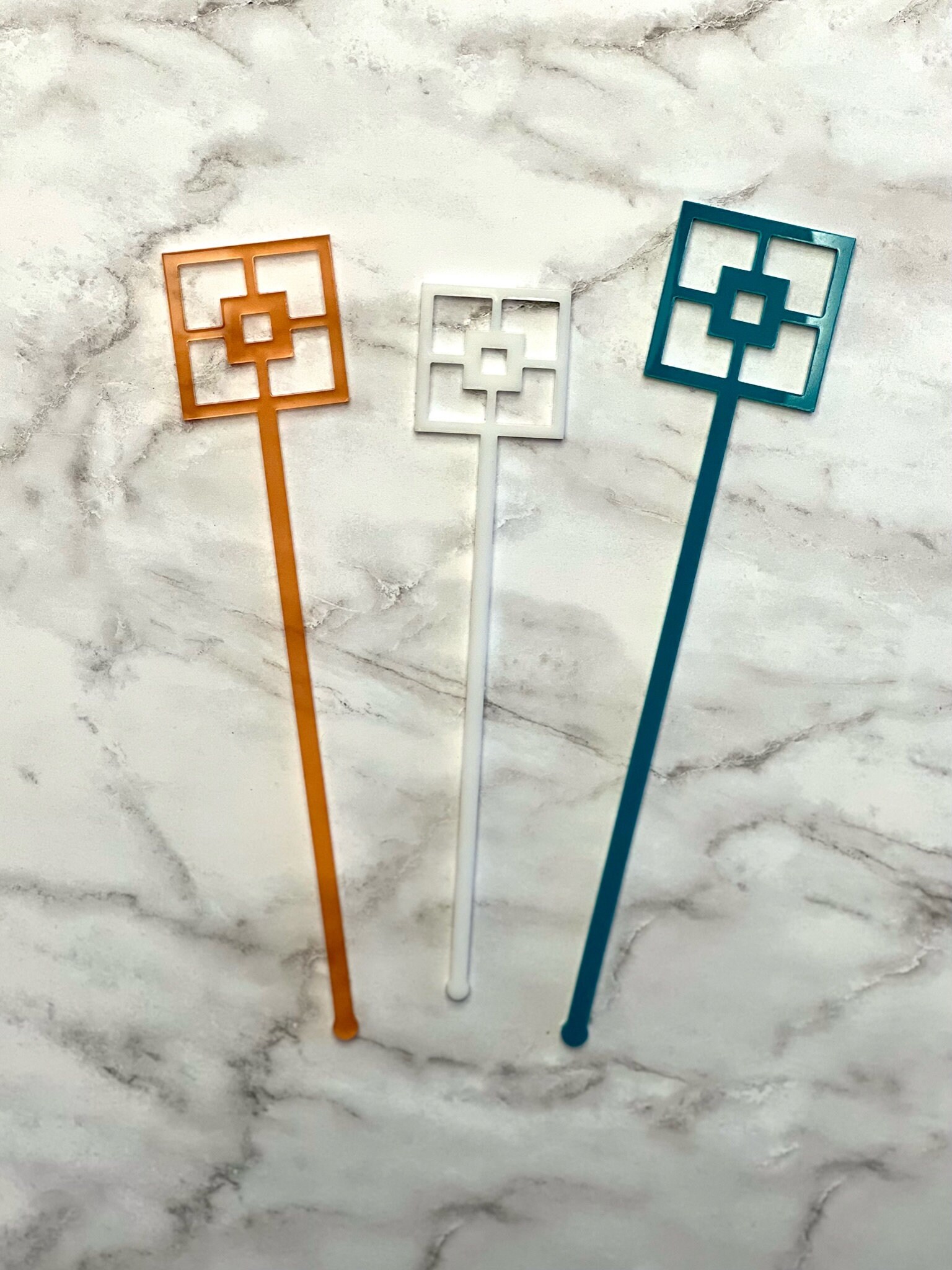 Breeze Block Swizzle Sticks SVG File | Laser Cut Drink Stirrers ...