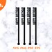 Birthday Drink Stirrers SVG File | Birthday Stir Stick Laser Cut File ...